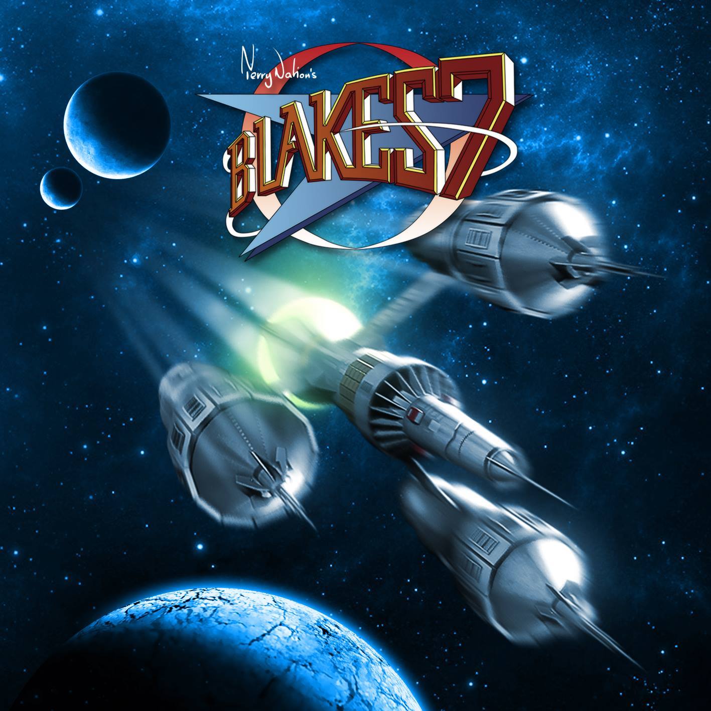 Blake’s 7 returns to Big Finish in 2016 – Cavan Scott