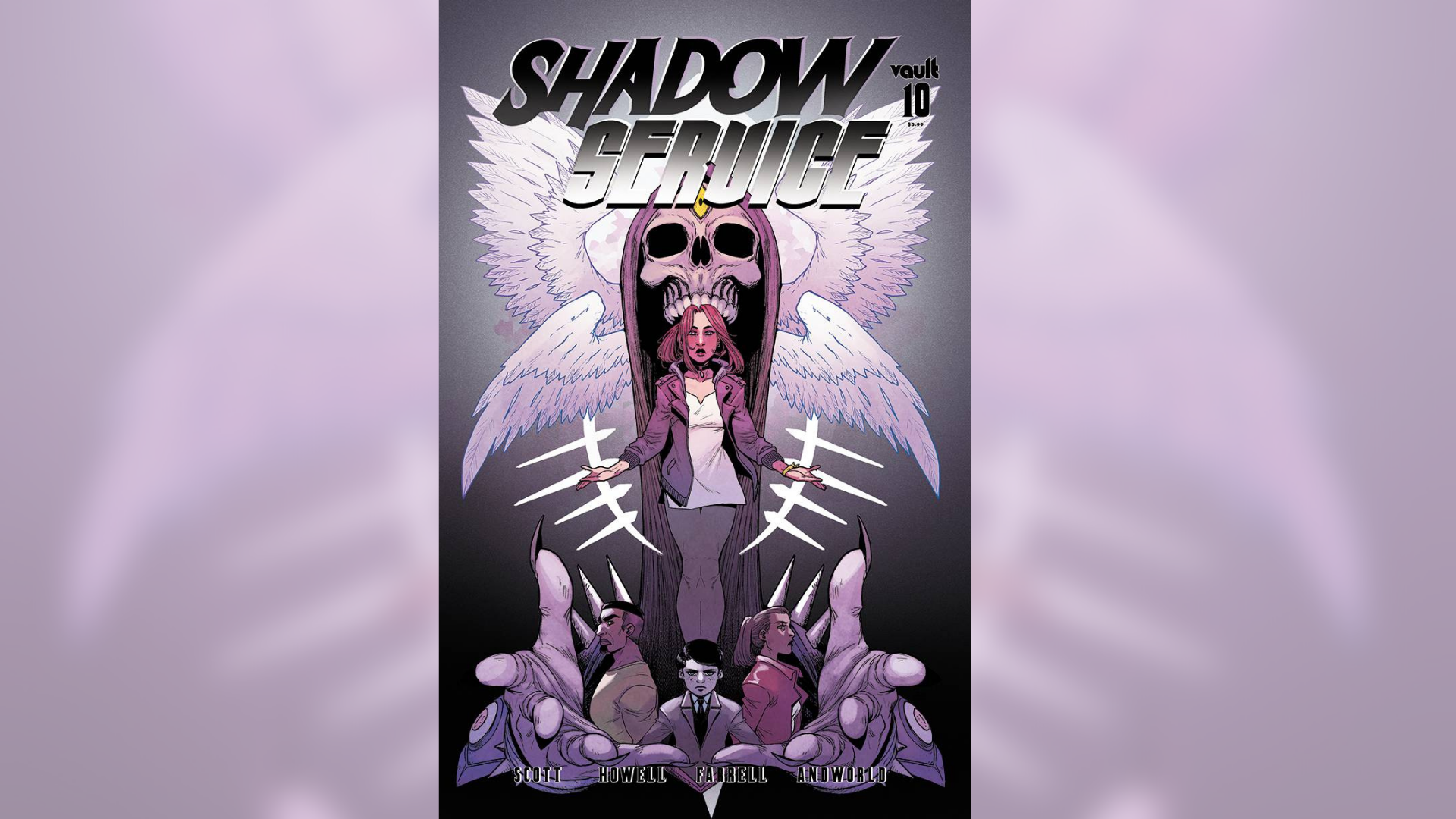 Shadow Service #10 – Cavan Scott