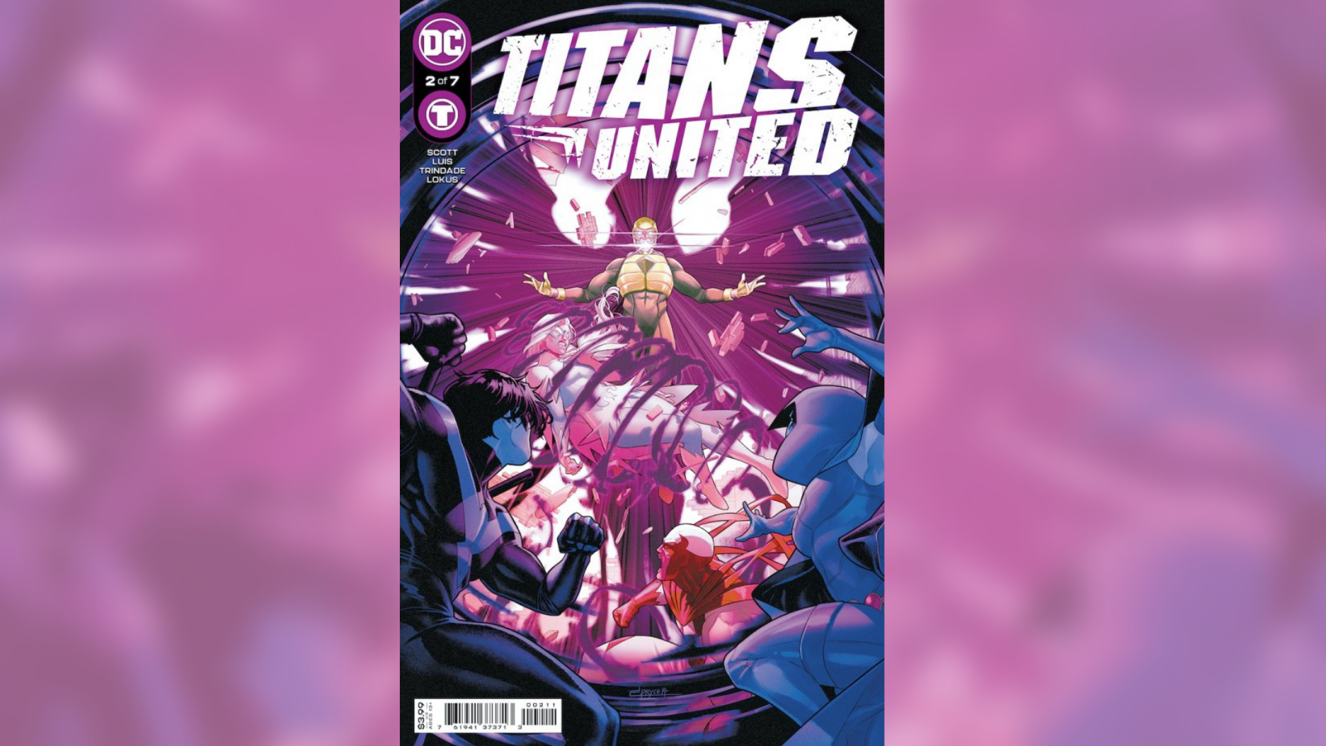 Titans United #2 – Cavan Scott