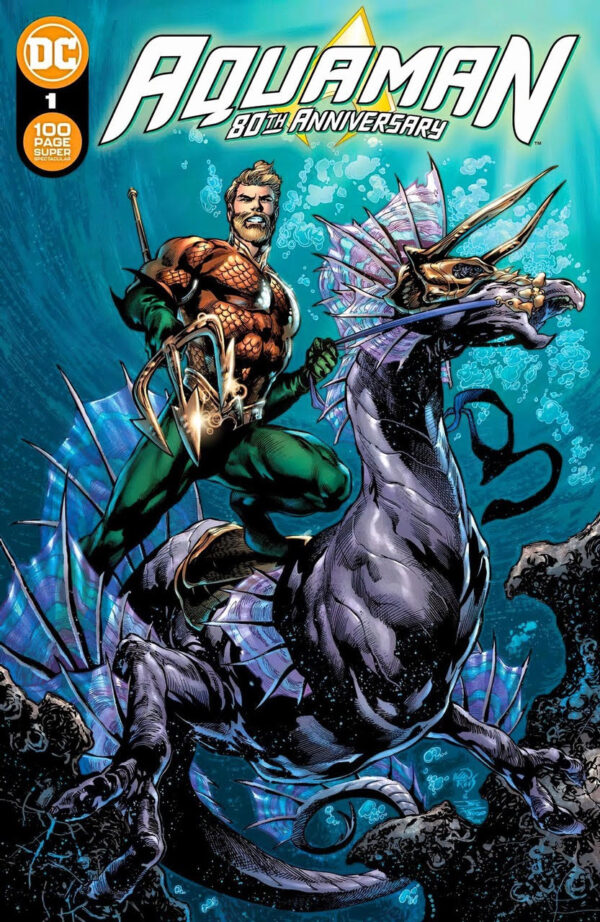 Aquaman 80th Anniversary Super Spectacular – Cavan Scott
