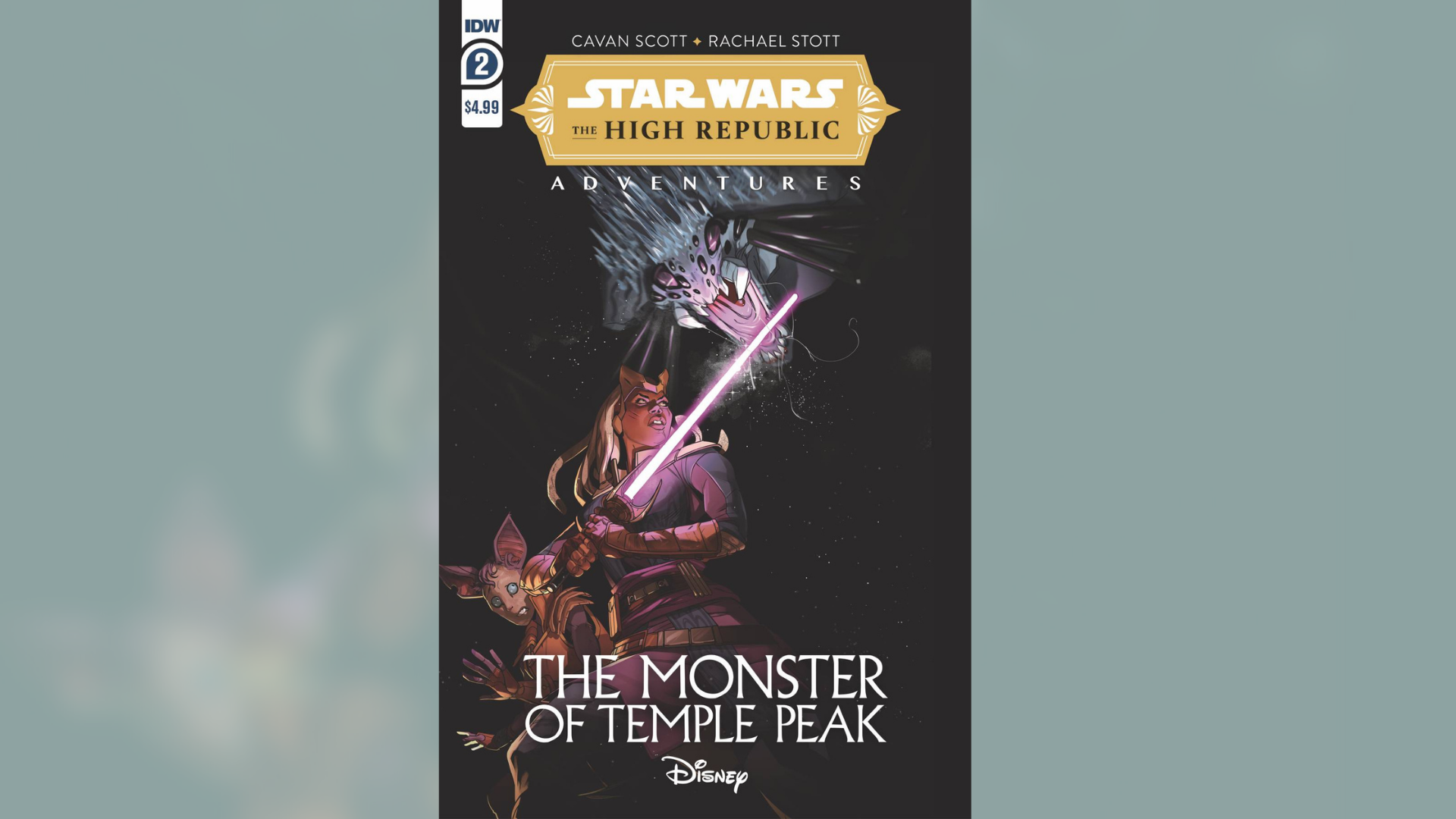 Star Wars: The High Republic Adventures – The Monster of Temple Peak #2 ...