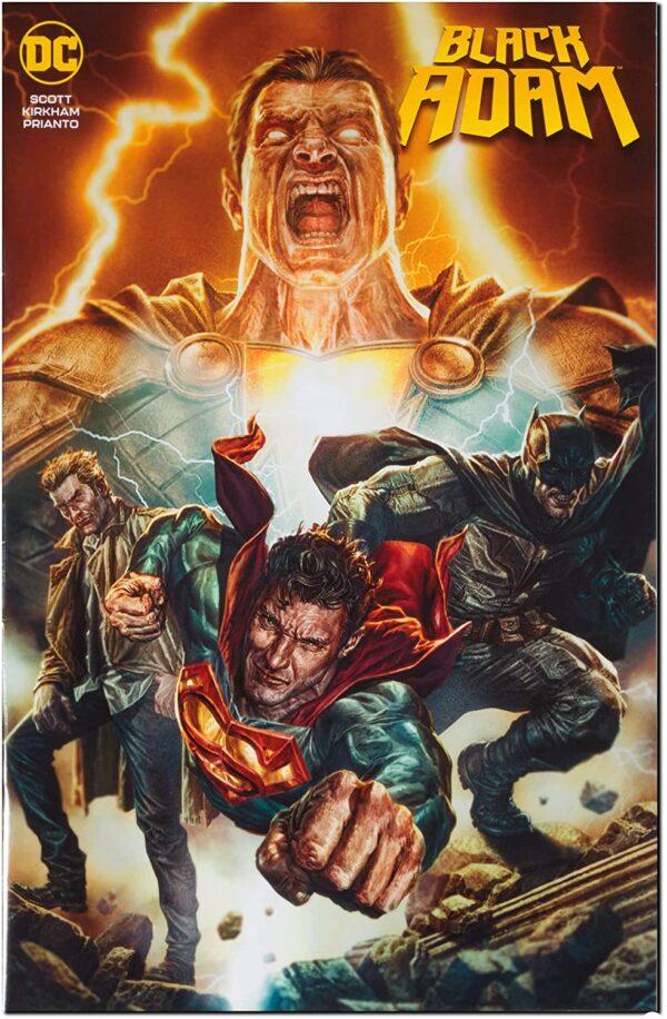 Black Adam McFarlane Special – Cavan Scott