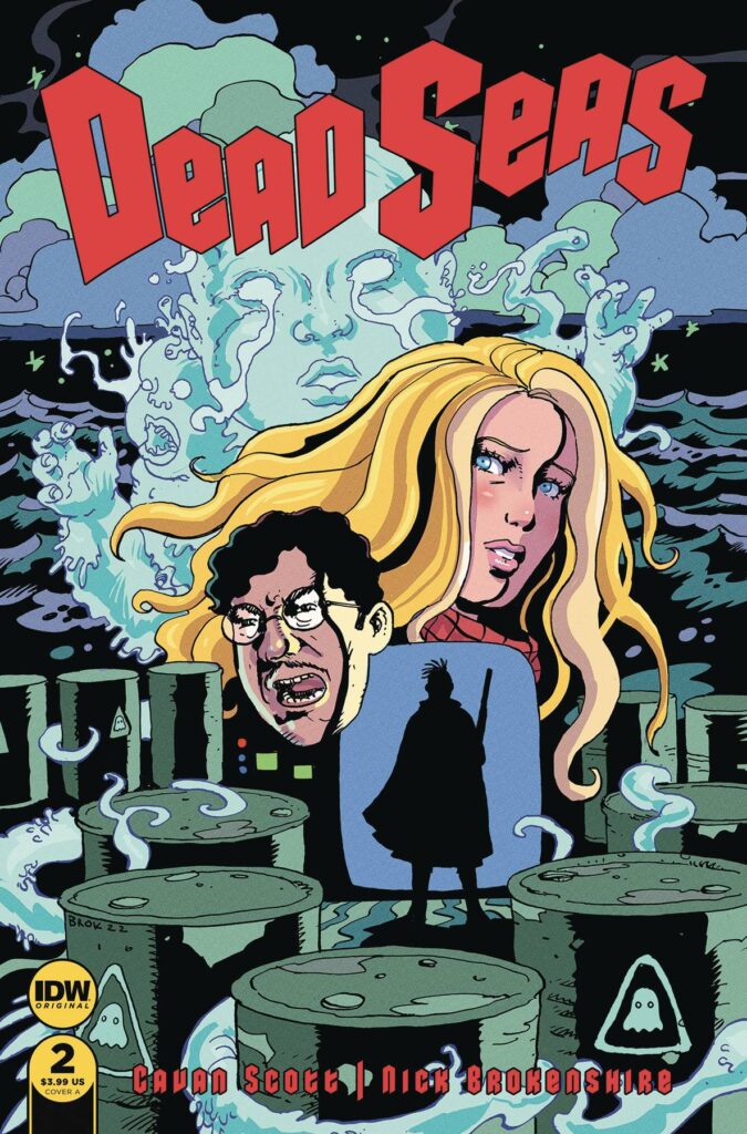 Dead Seas – Cavan Scott