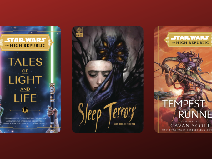 Cavan Scott – Comic Writer | Author | Screenwriter