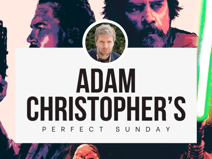 Cavan Scott – Comic Writer | Author | Screenwriter