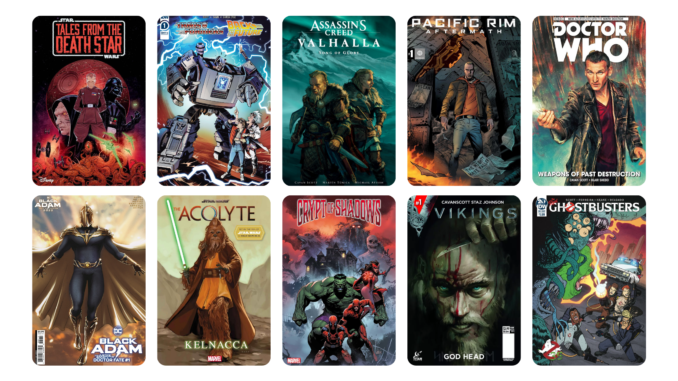 Comics – Cavan Scott