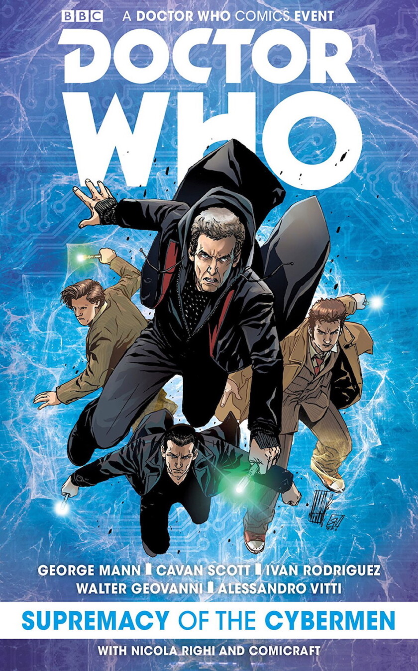 Comics – Cavan Scott